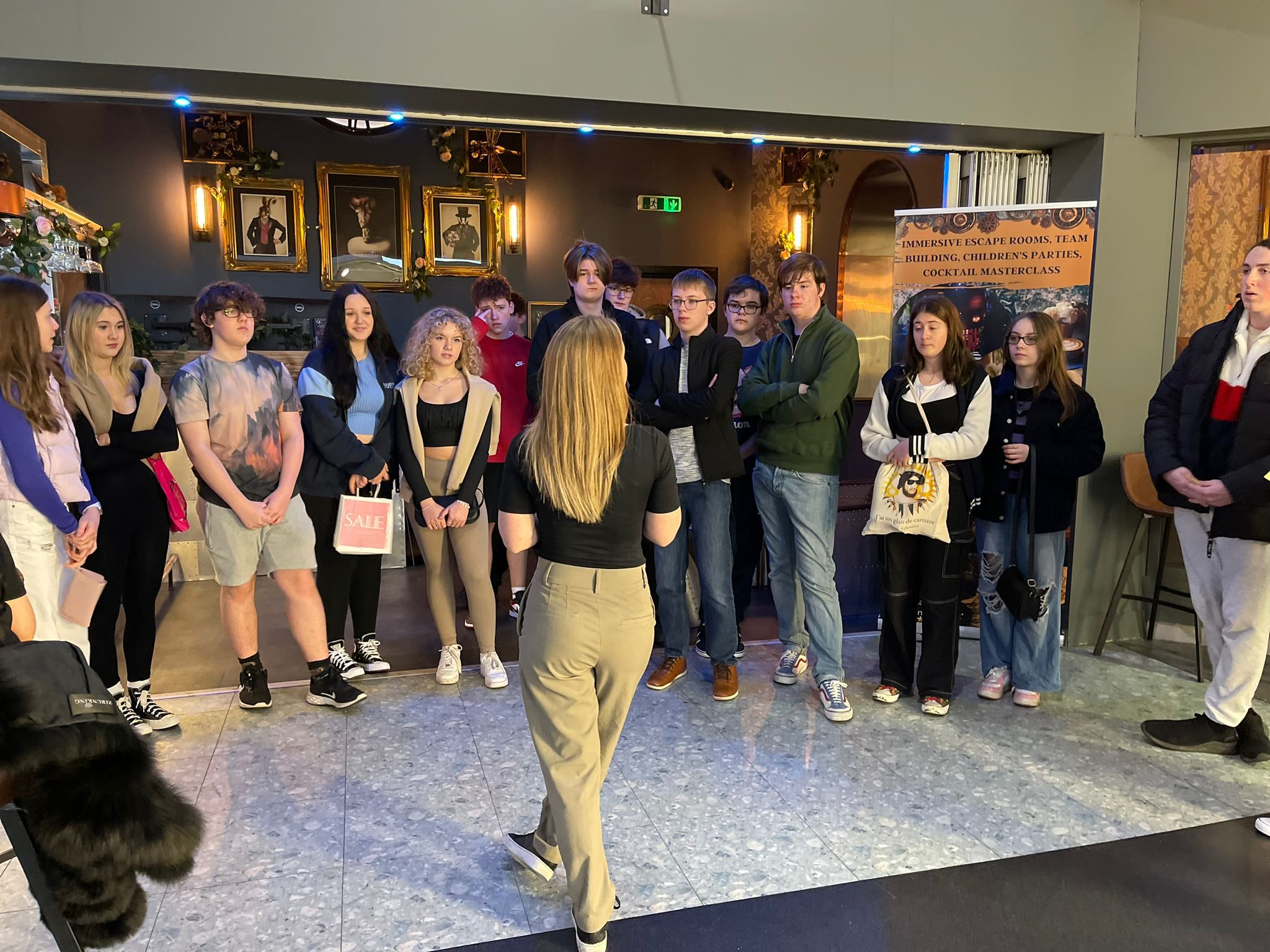 The Escapologist Immersive Rewards Trip Leeds - UK School Trips
