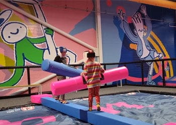 Jump In by AirHop Adventure & Trampoline Park Esher | UK School Trips