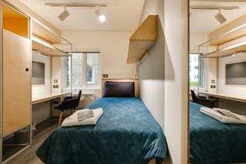 Harrow Hall Student Accommodation London - UK School Trips