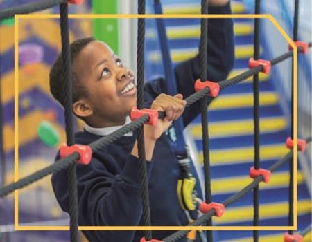 Rock Up Hull Fun Climbing & Soft Play Centre - UK School Trips