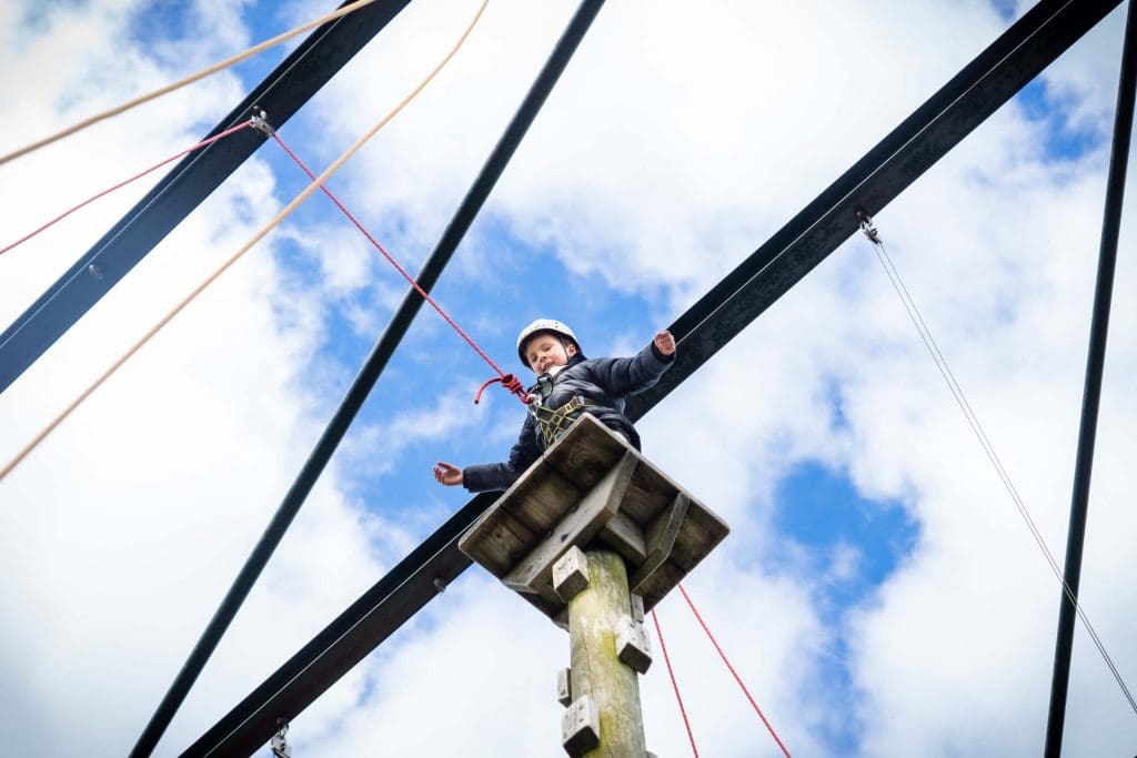 High Adventure Outdoor Education Centre Yorkshire - UK School Trips