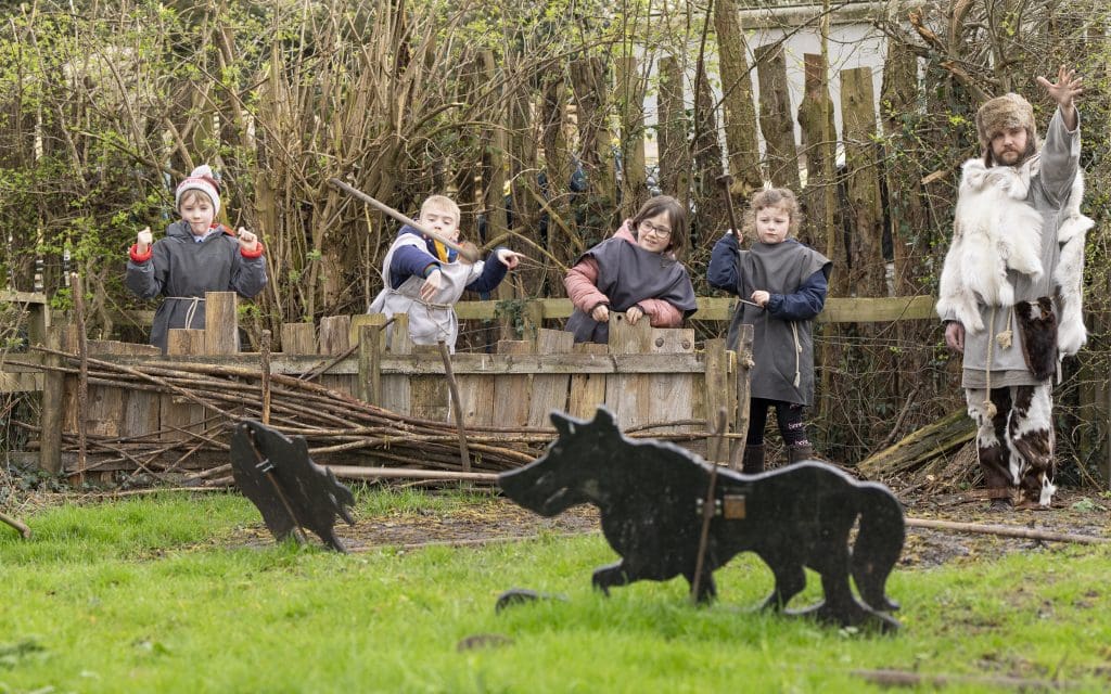 Murton Park Historical Immersive Experiences York | UK School Trips