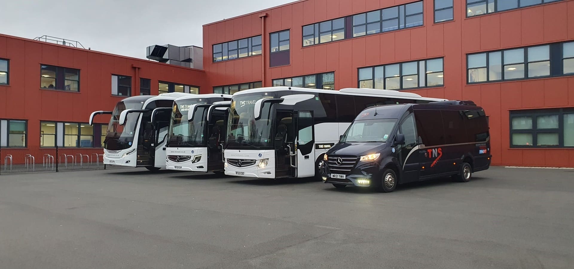 TNS Travel Coach and Minibus Hire | UK School Trips
