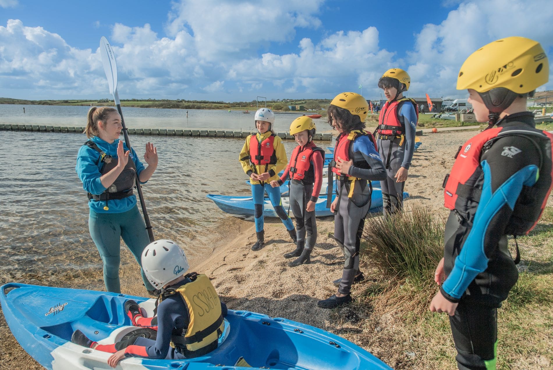 Stithians Lake Activity Centre West Cornwall | UK School Trips