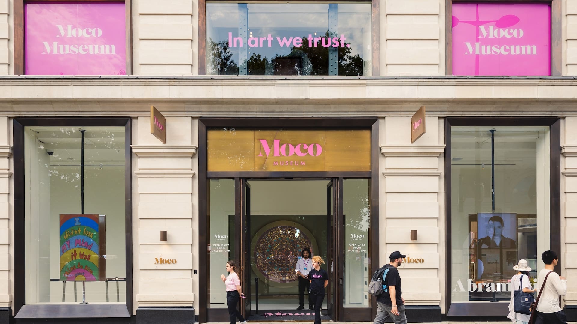 Moco Modern & Contemporary Art Museum London | UK School Trips