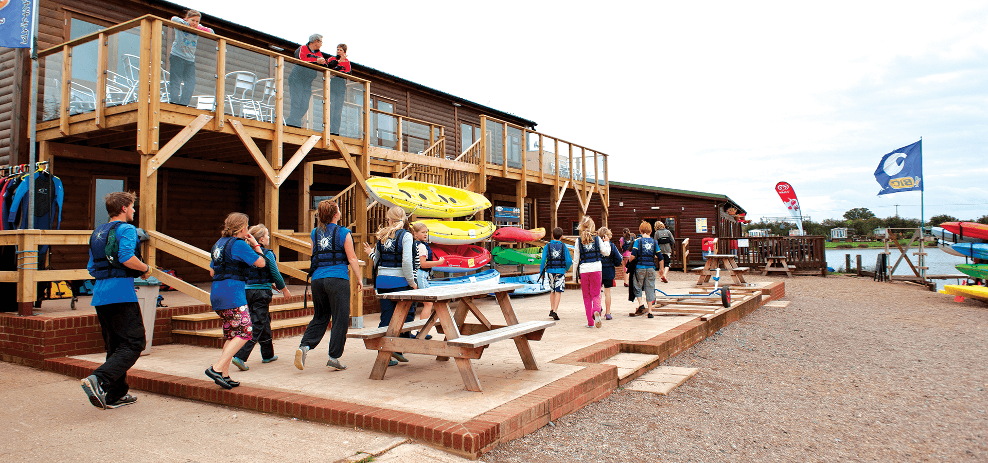 JCA School Activity Trips Croft Farm Waterpark Activity Centre | UK ...