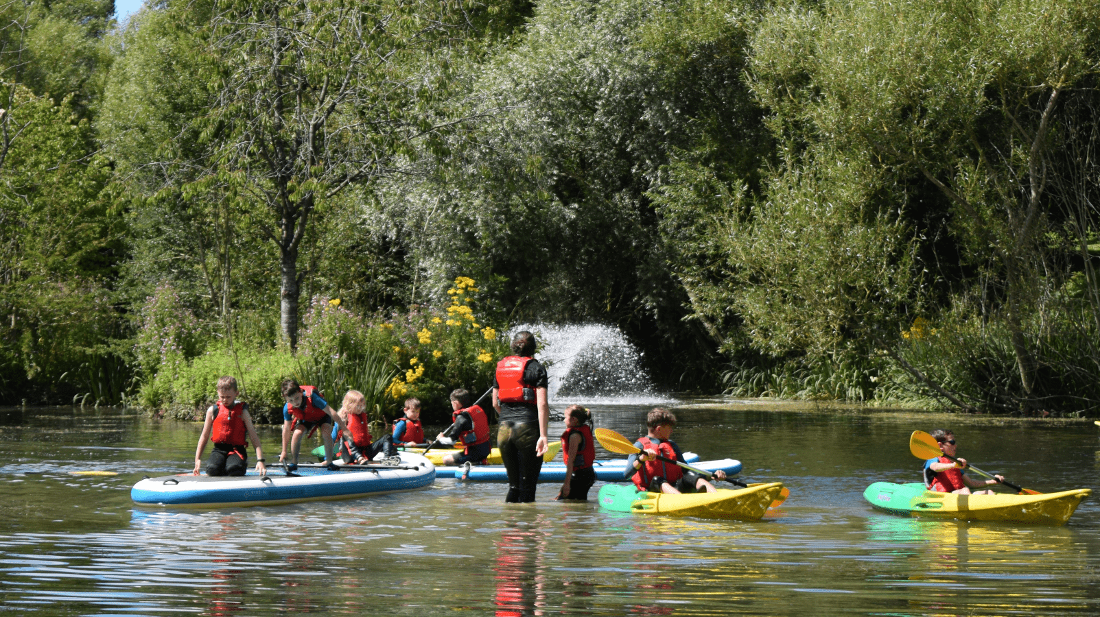 Adventure 4 You Outdoor Activity Centre Northamptonshire | UK School Trips