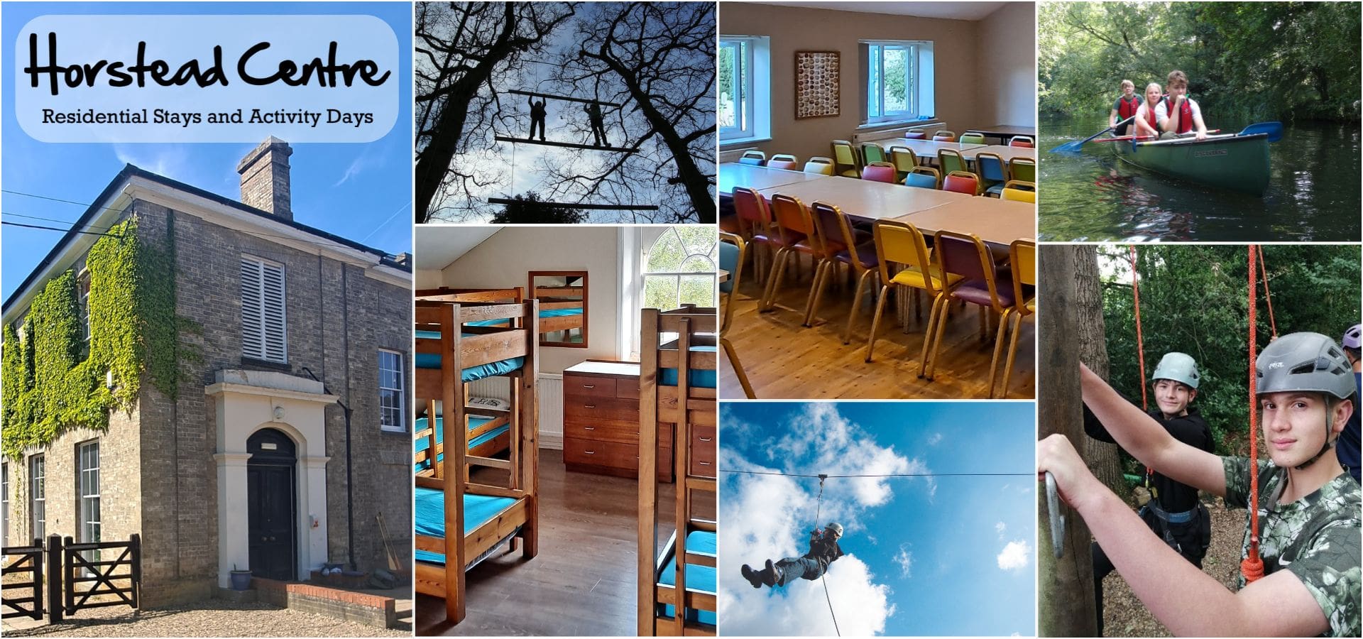 The Horstead Residential Centre Norfolk | UK School Trips