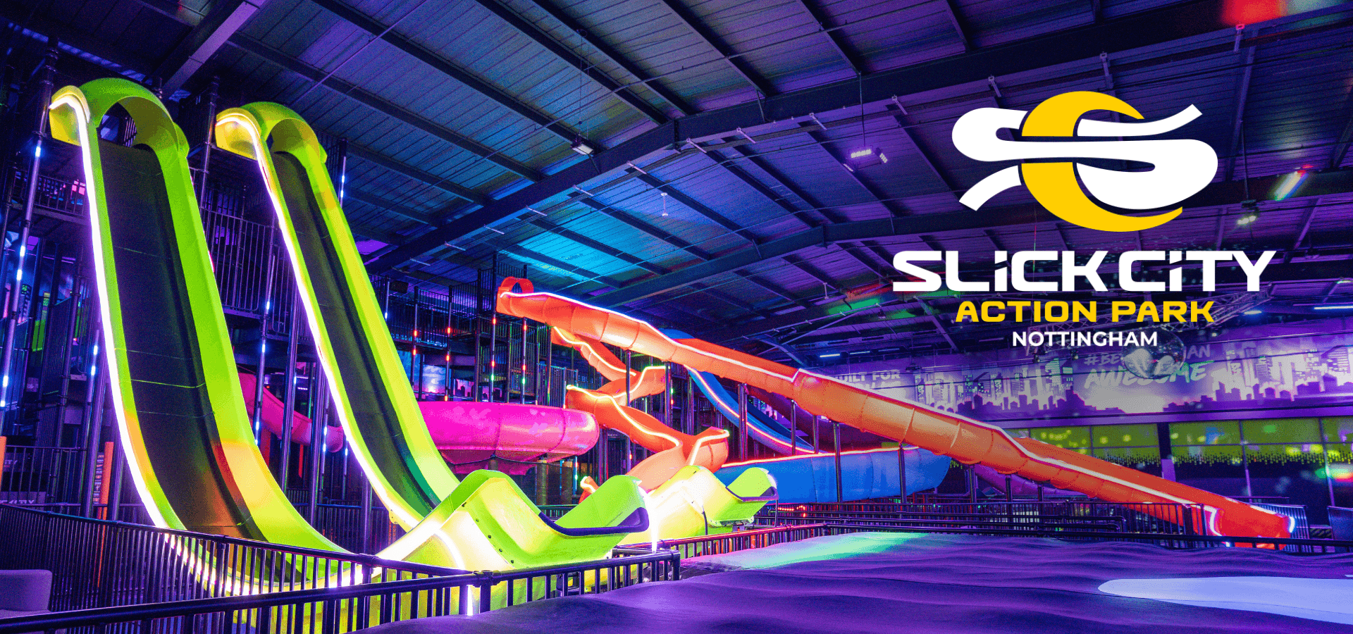 Slick City Action Park Nottingham | UK School Trips
